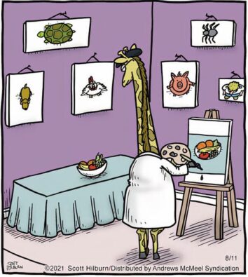 Artist Scott Hilburn Makes Comics That Are Equal Parts Funny And Absurd ...