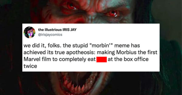 'Morbius' Gets Re-Released Thanks To Memes, But Bombs Again Because ...