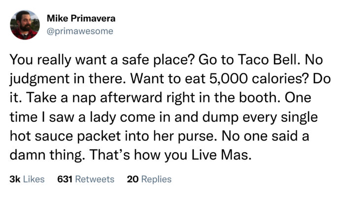 50 Funny Taco Bell Memes The Prove "Living Mas" Is A Way Of Life