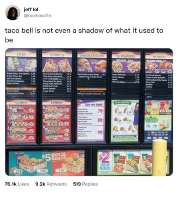 50 Funny Taco Bell Memes The Prove "Living Mas" Is A Way Of Life