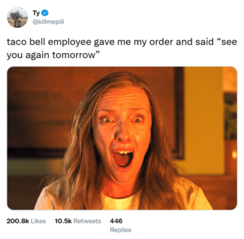 50 Funny Taco Bell Memes The Prove "Living Mas" Is A Way Of Life