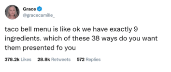 50 Funny Taco Bell Memes The Prove "Living Mas" Is A Way Of Life