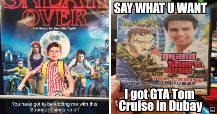 25 Hilariously Bad Knock-Off Products That Aren't Fooling Anyone