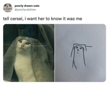 25 "Poorly Drawn Cats" That Are Somehow Better Than The Actual Picture