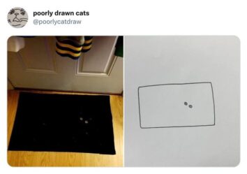 30 Hilarious "Poorly Drawn Cats" That Are Somehow Better Than The ...