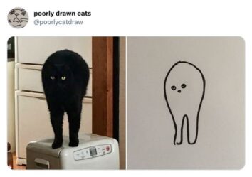 25 "Poorly Drawn Cats" That Are Somehow Better Than The Actual Picture