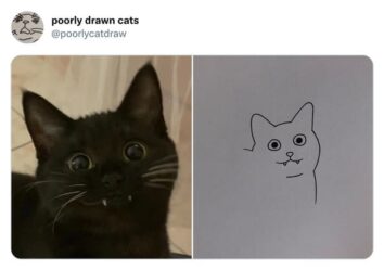 25 "Poorly Drawn Cats" That Are Somehow Better Than The Actual Picture