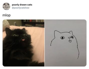 25 "Poorly Drawn Cats" That Are Somehow Better Than The Actual Picture