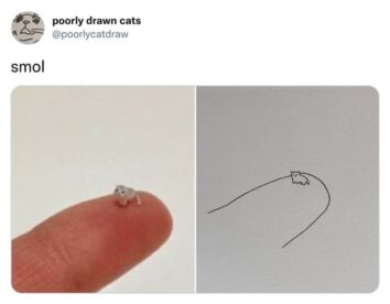 25 "Poorly Drawn Cats" That Are Somehow Better Than The Actual Picture