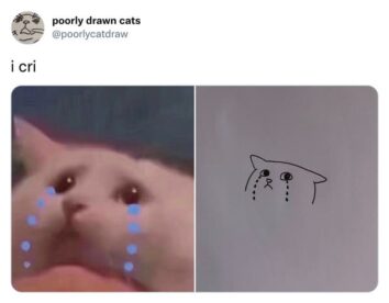 30 Hilarious "Poorly Drawn Cats" That Are Somehow Better Than The ...