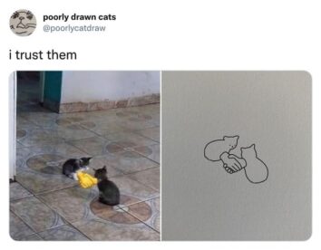 30 Hilarious "Poorly Drawn Cats" That Are Somehow Better Than The ...