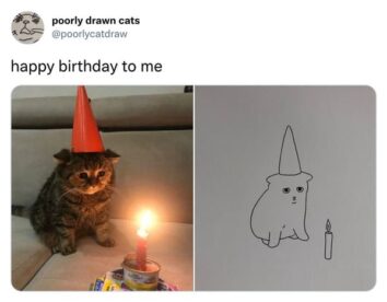 25 "Poorly Drawn Cats" That Are Somehow Better Than The Actual Picture
