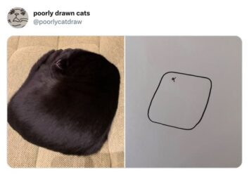30 Hilarious "Poorly Drawn Cats" That Are Somehow Better Than The ...