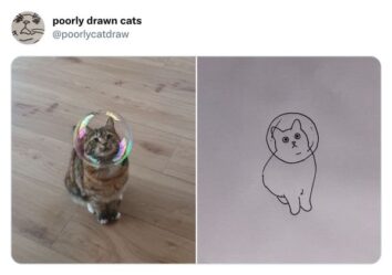 30 Hilarious "Poorly Drawn Cats" That Are Somehow Better Than The ...