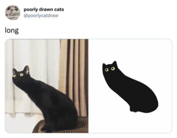 30 Hilarious "Poorly Drawn Cats" That Are Somehow Better Than The ...