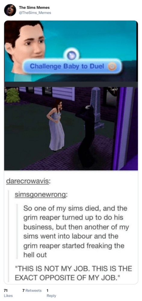 50+ Funny Sims Memes For Gamers Who’ve Heard 'Sul Sul' Too Many Times