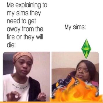 50+ Funny Sims Memes For Gamers Who’ve Heard 'Sul Sul' Too Many Times