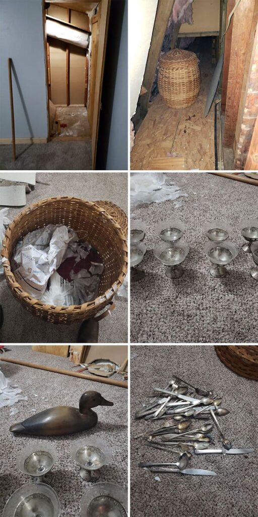 50 Fascinating Things People Uncovered During House Renovations