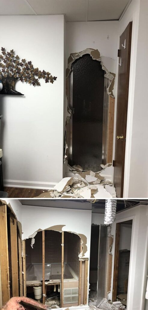 50 Fascinating Things People Uncovered During House Renovations