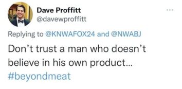 Beyond Meat Executive Becomes Latest Meme After Allegedly Biting A Man ...