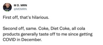 Apparently, Coca-Cola Doesn't Taste The Same After Being Sick — A Thread