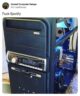 25 Hilarious Tweets From This Account That Shares Images Of Cursed Computer Setups
