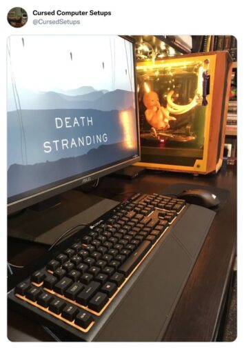 25 Hilarious Tweets From This Account That Shares Images Of Cursed ...