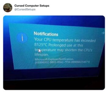 25 Hilarious Tweets From This Account That Shares Images Of Cursed ...