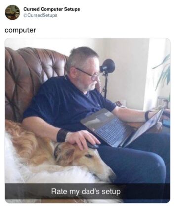 25 Hilarious Tweets From This Account That Shares Images Of Cursed ...