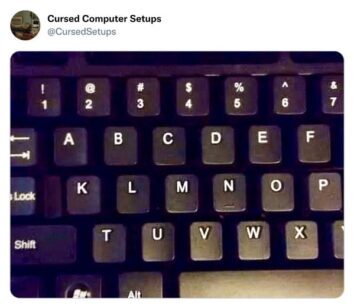 25 Hilarious Tweets From This Account That Shares Images Of Cursed ...