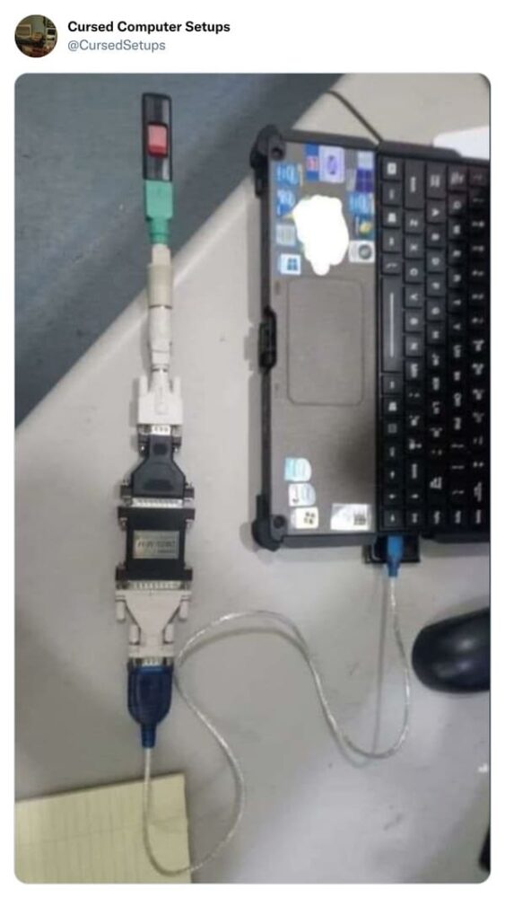 25 Hilarious Tweets From This Account That Shares Images Of Cursed ...