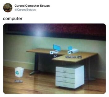 25 Hilarious Tweets From This Account That Shares Images Of Cursed ...