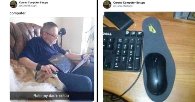 25 Hilarious Tweets From This Account That Shares Images Of Cursed ...