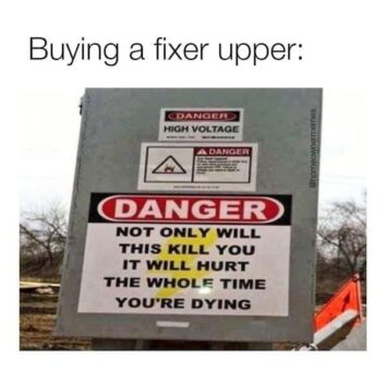 30 Funny Home Renovation Memes You'll Finish Laughing At Before You ...