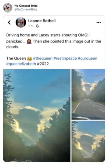 Twitter Account Shares How Some Brits Are Handling The Queen’s Passing ...