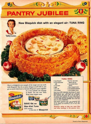25 Old And Supremely Bizarre Recipes From The 50s-70s
