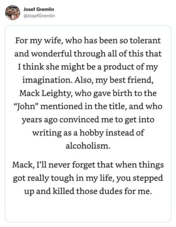 40 Hilariously Creative And (Somewhat) Wholesome Book Dedications Are ...