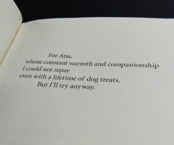 40 Hilariously Creative And (Somewhat) Wholesome Book Dedications Are ...