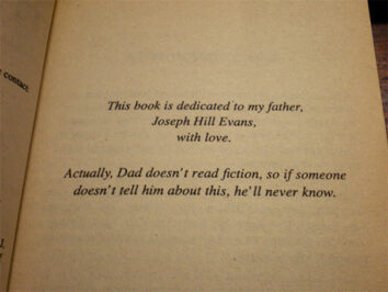 40 Hilariously Creative And (Somewhat) Wholesome Book Dedications Are ...