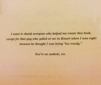 40 Hilariously Creative And (Somewhat) Wholesome Book Dedications Are ...