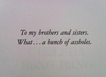 40 Hilariously Creative And (Somewhat) Wholesome Book Dedications Are ...