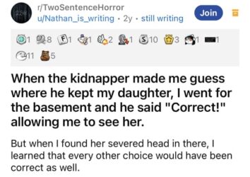 30 Creepy Two-Sentence Horror Stories Guaranteed To Give You The Heebee ...