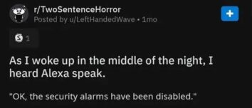 30 Creepy Two-Sentence Horror Stories Guaranteed To Give You The Heebee ...