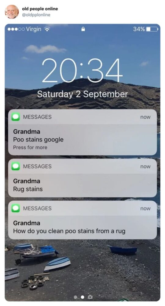 35 Hilariously Wholesome Screenshots Of Boomers Failing At Using Social ...