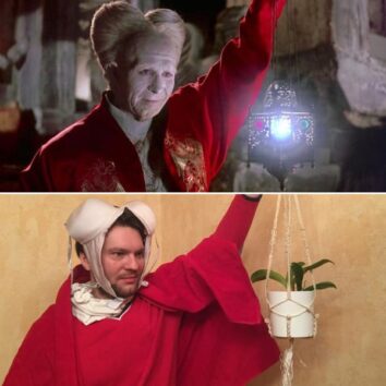 People Are Recreating Iconic Movie Scenes With Everyday Objects (24 Pics)