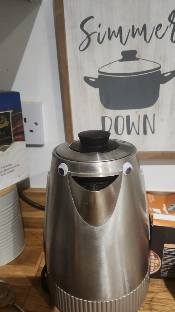 "Eyebombing" — 40 Hilarious Times People Brought Random Objects To Life ...