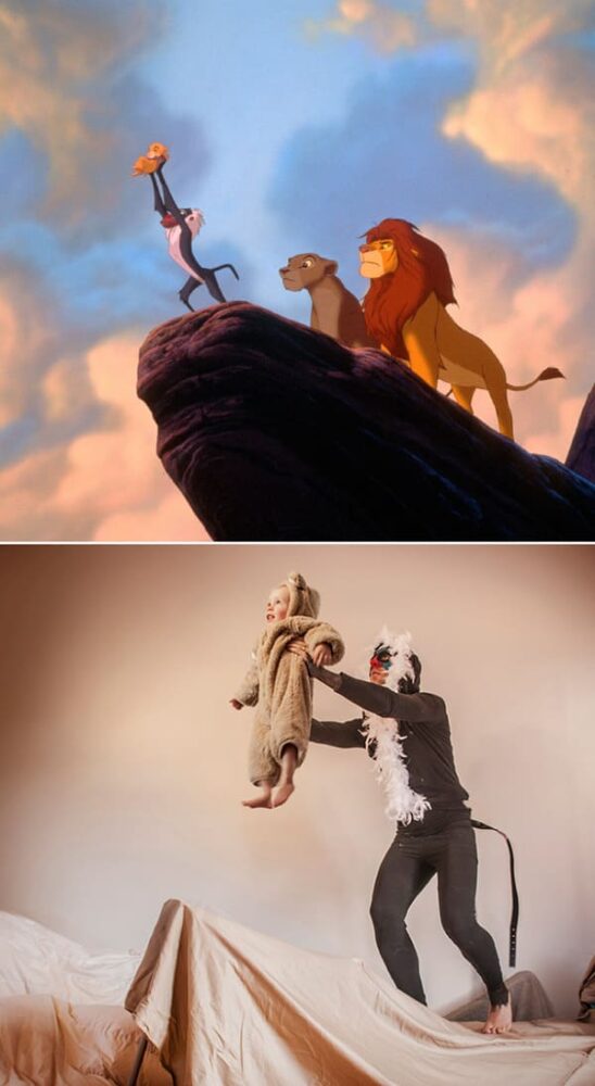 People Are Recreating Iconic Movie Scenes With Everyday Objects (24 Pics)