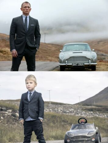 People Are Recreating Iconic Movie Scenes With Everyday Objects (24 Pics)