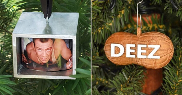 Add Some Cheer To Your Holiday Decor With These Funny Christmas Tree ...
