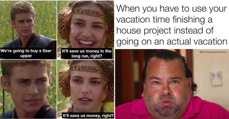 30 Funny Home Renovation Memes You'll Finish Laughing At Before You ...